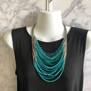 Jewelry | Turquoise Layered Necklace | Poshmark